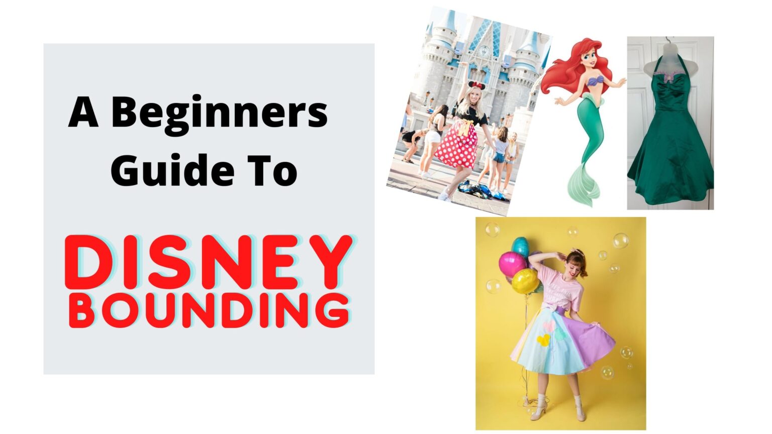DisneyBounding At Disney World: Easy Beginner Guide • WDW Travels