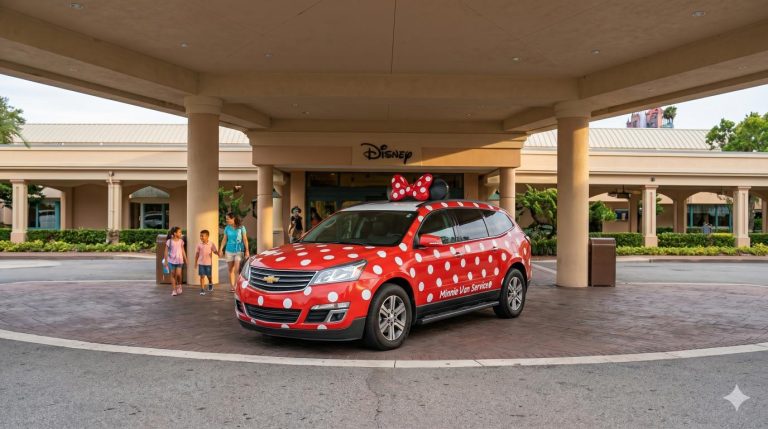 Uber Vs Lyft Vs Minnie Van At Disney World: Best Option... • WDW Travels